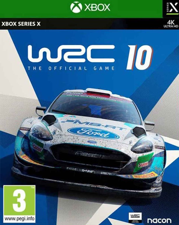 XSX WRC 10 igrica za XBOX X/S