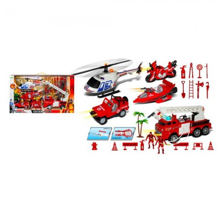 Speed, igračka, set vatrogasnih vozila, 46 ( 861162 )