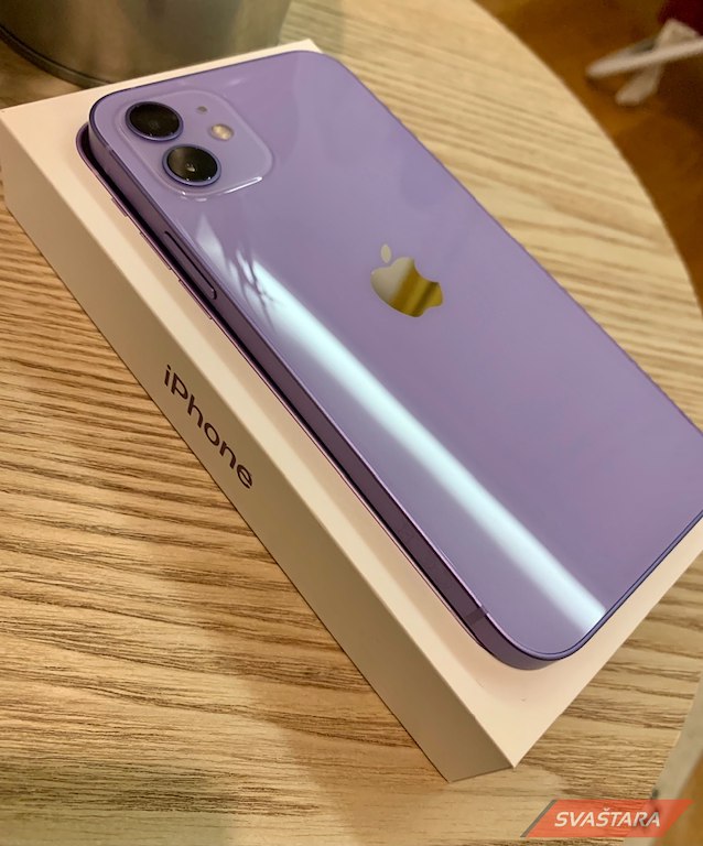 Nov Iphone 12 128gb purple