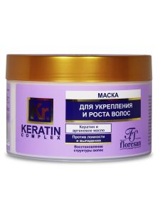 KERATIN complex - MASKA jačanje i rast kose KERATINSKA