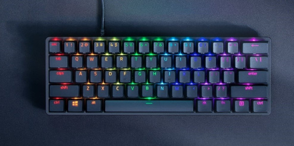 Razer Huntsman Mini 60% Opto-Gaming Keyboard (Linear Red Switch) - FRML