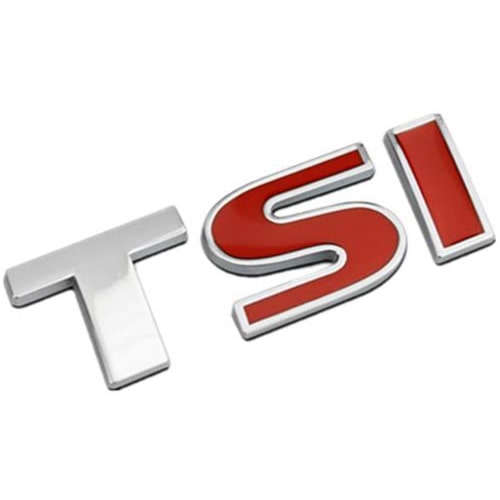 TSI znak za Volkswagen/3m samolepljiva.