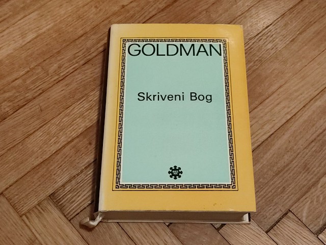 Lisjen Goldman, Skriveni bog