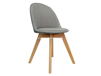 Moderna stolica Rene siva FA0033