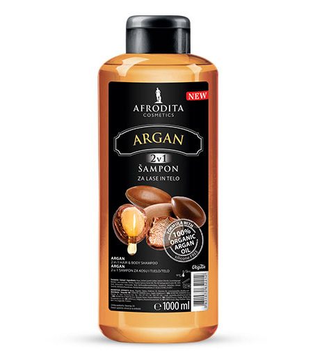 Šampon za kosu i telo ARGAN
