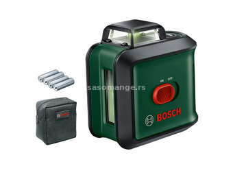 Samonivelišući laser za linije sa zelenim zrakom UniversalLevel 360 Bosch 0603663E00