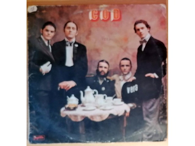LP COD - Dođite na čaj (1977) VG/G-