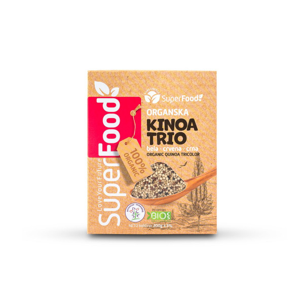 SuperFood kinoa trio organic, 200g