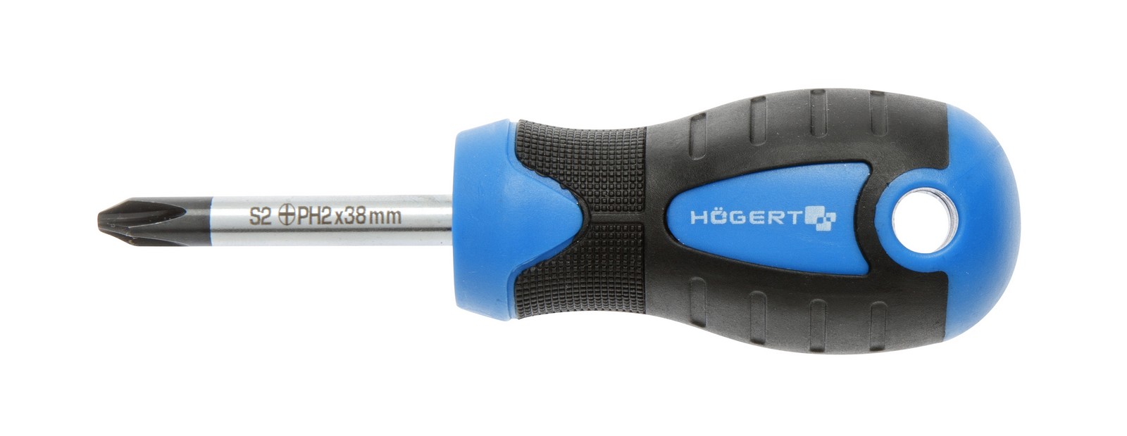 Hogert HT1S028 odvijač ph2, 38 mm