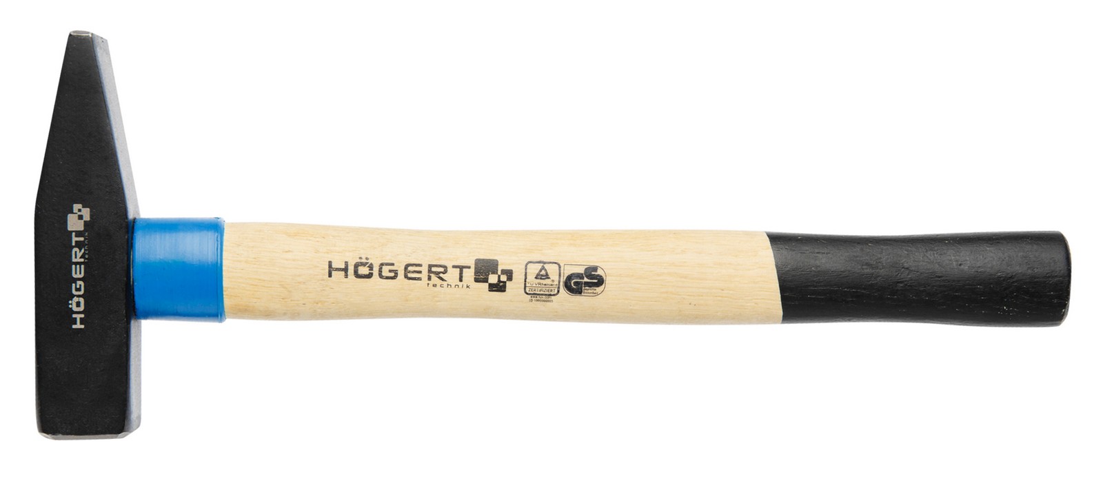 Hogert HT3B010 čekić bravarski, 1000 g, drvena drška