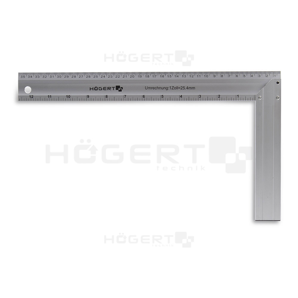 Hogert HT4M202 uglomer, aluminijski, 250x190 mm