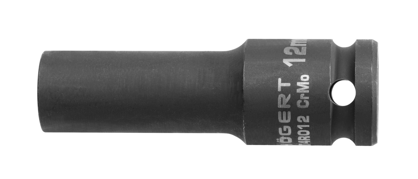 Hogert HT4R017 nasadni ključ udarni dugi 1/2" 17 mm