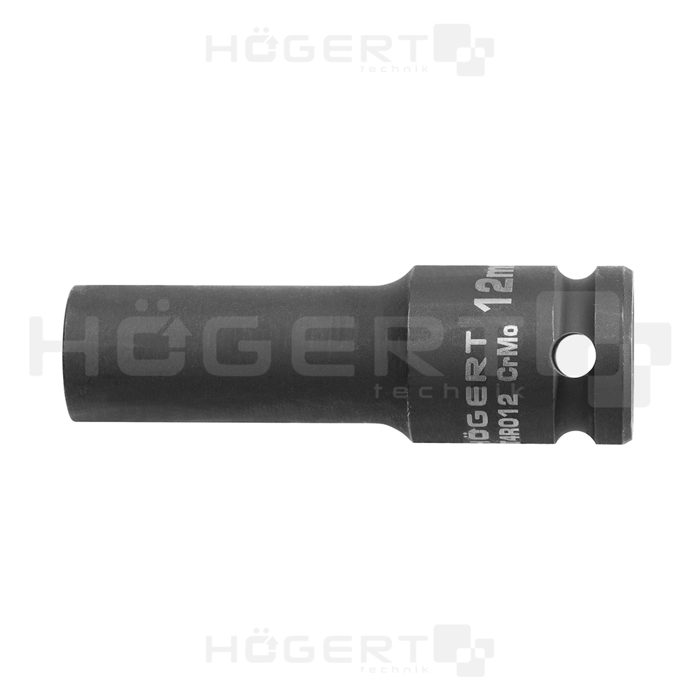 Hogert HT4R016 nasadni ključ udarni dugi 1/2" 16 mm