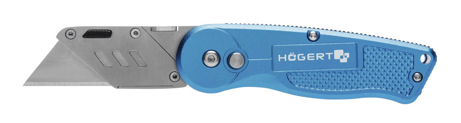 Hogert HT4C623 nož sa trapeznom oštricom, preklopni aluminijski, sk5 čelična oštrica