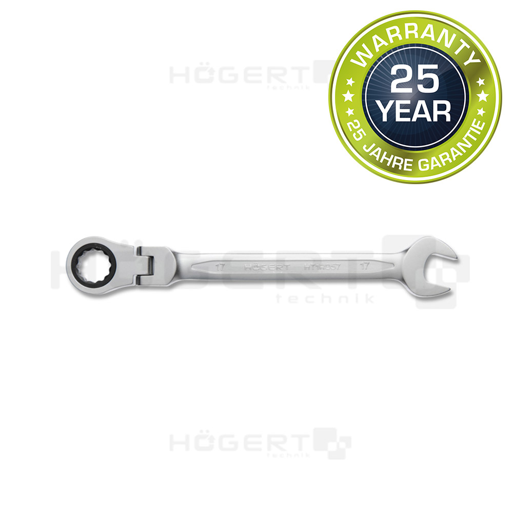 Hogert HT1R049 ključ viljuškasto okasti zglobni sa račnom 9 mm