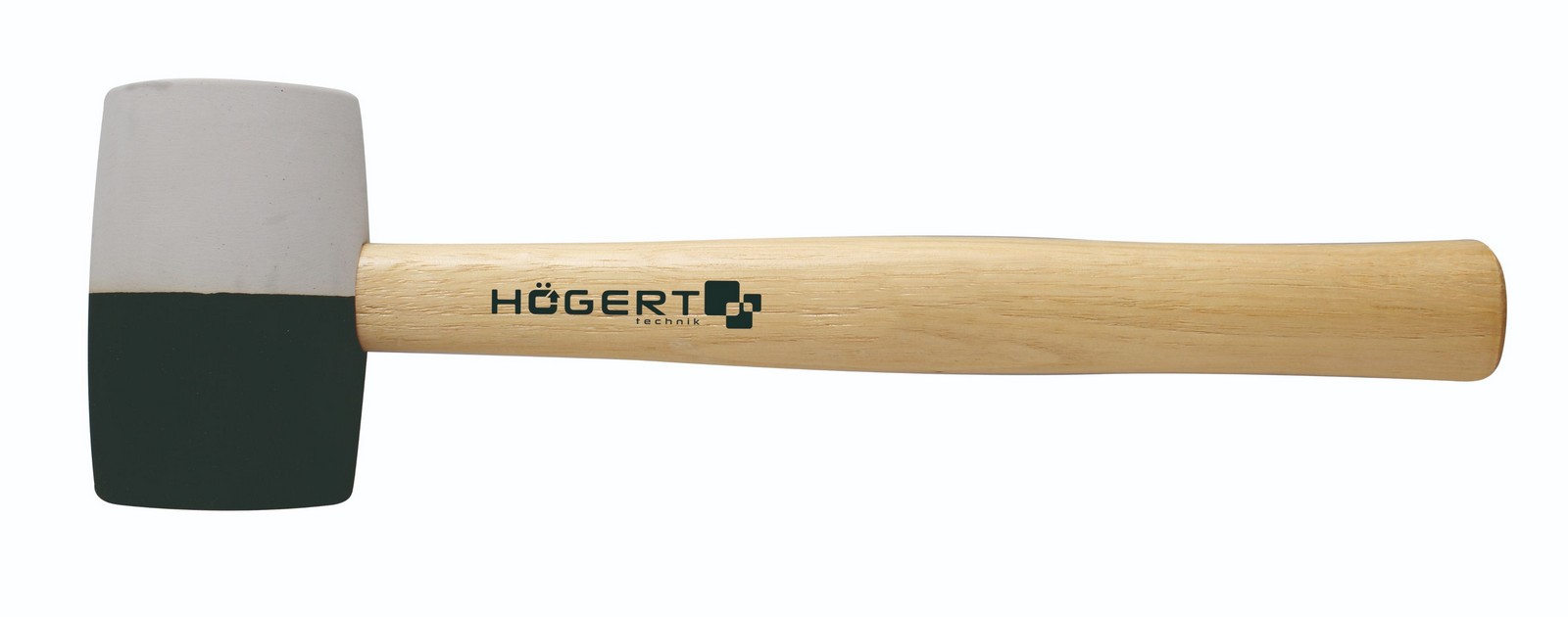 Hogert HT3B044 čekić gumeni, 450 g, drvena drška