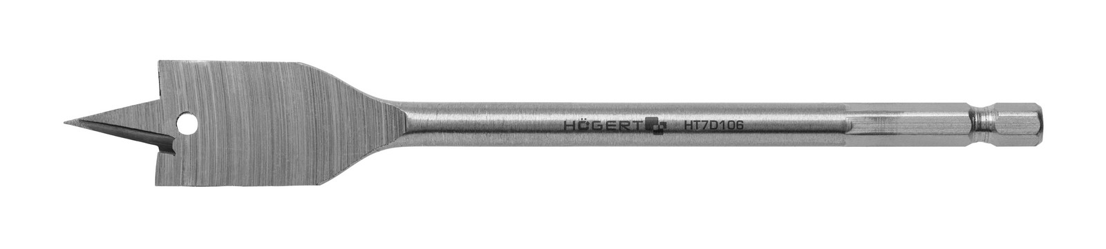 Hogert HT7D106 burgija za drvo lopatasta 6 x 152 mm