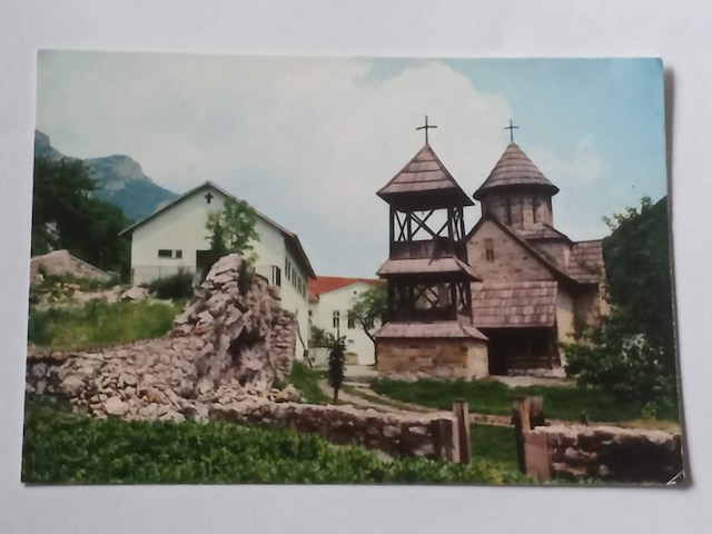 Manastir Blagoveštenje - Ovčar Banja - Čista -