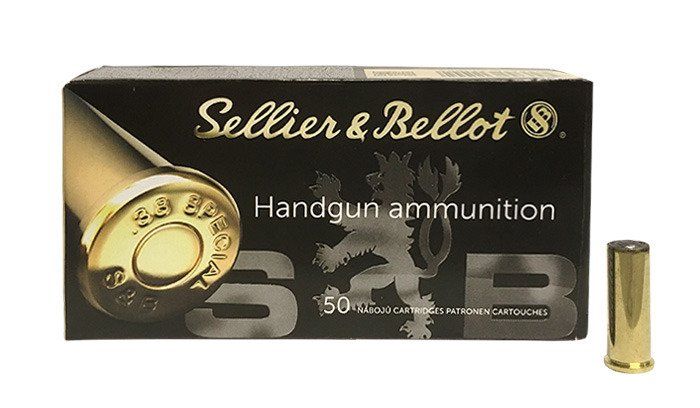 Metrak Revolverski Sellier & Bellot .38SP WC