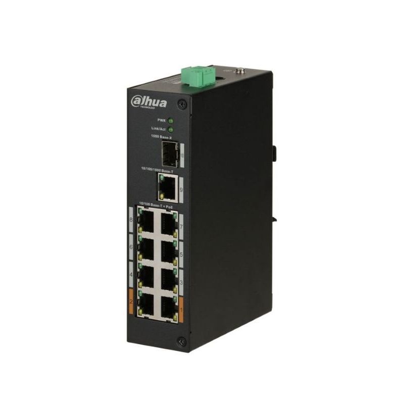 Dahua PFS3110-8ET-96-V2 8port Unmanaged PoE switch