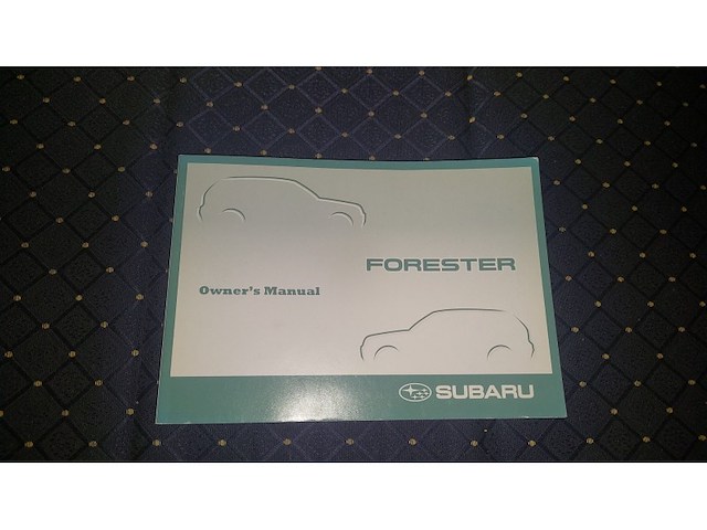 Subaru Forester/Uputstvo