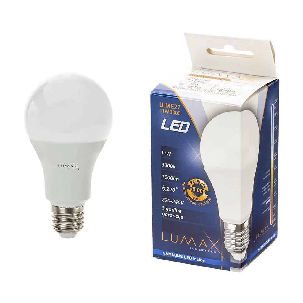 Sijalica LED Lumax E27