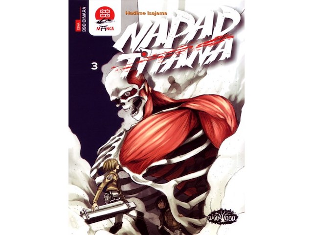 Napad titana 3