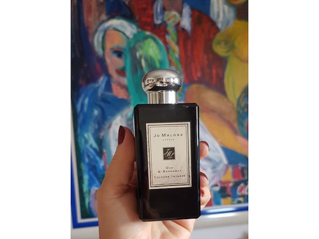Jo Malone Oud Bergamot dekant parfema, original