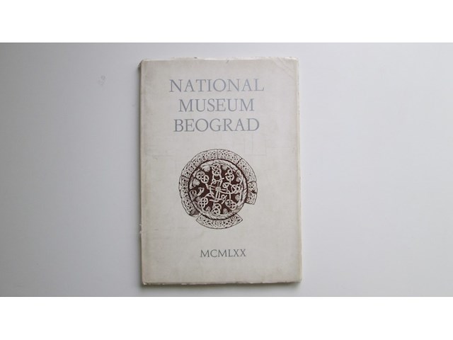National museum Beograd MCMLXX guidebook