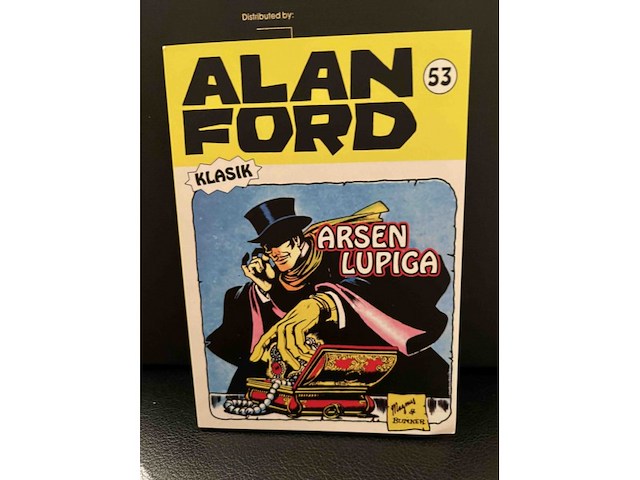Alan Ford klasik 53 - Arsen Lupiga