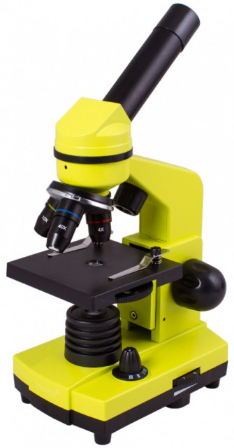 Levenhuk mikroskop rainbow 2L lime ( le69063 )