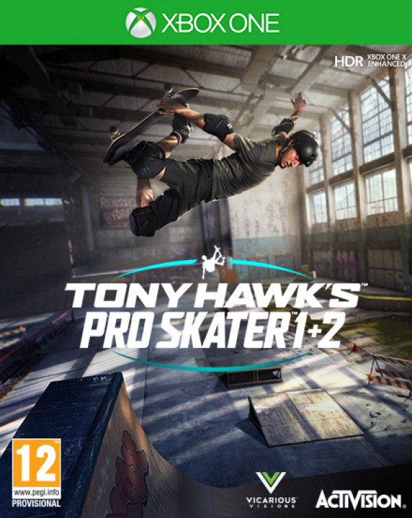 Activision Blizzard XBOXONE Tony Hawk's Pro Skater 1 and 2
