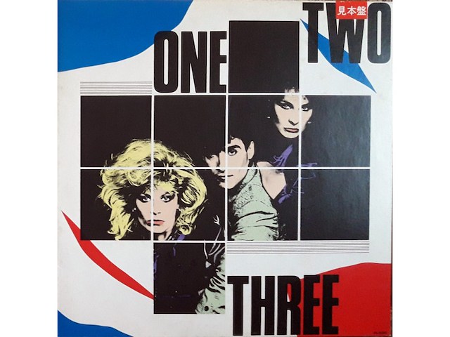 LP: ONE-TWO-THREE - ONE-TWO-THREE (PROMO JAPAN PRESS)