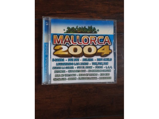 mallorca 2004