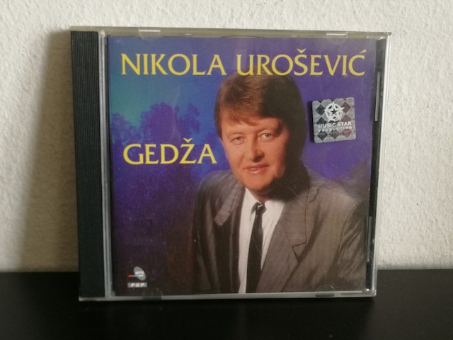 Nikola Urošević Gedža CD
