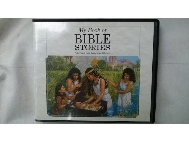 DVD:Biblijske price 10 kom.na znakovnom jeziku,novo
