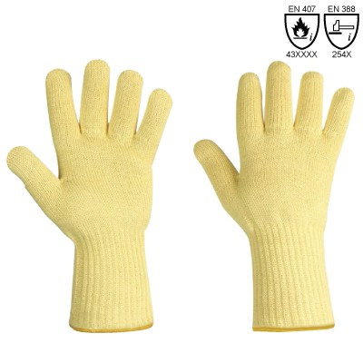 Zaštitne toplootporne rukavice Aratherma Fit