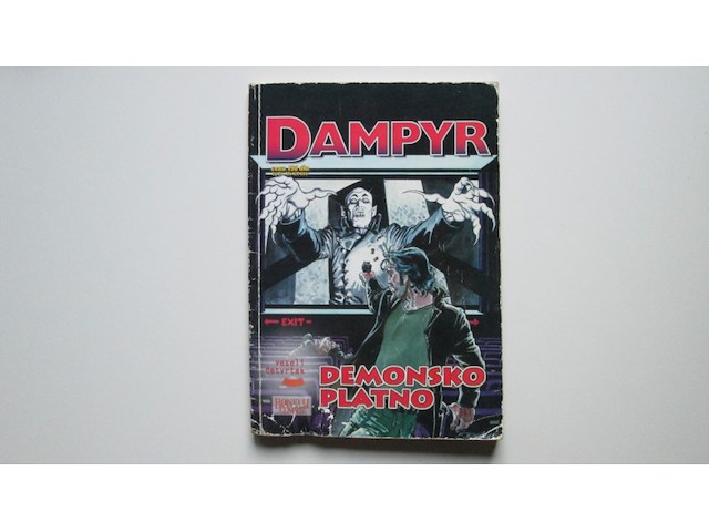 Dampyr 18 - Demonsko platno