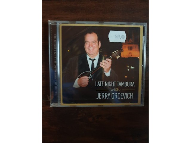 Jerry Grcevich--nov