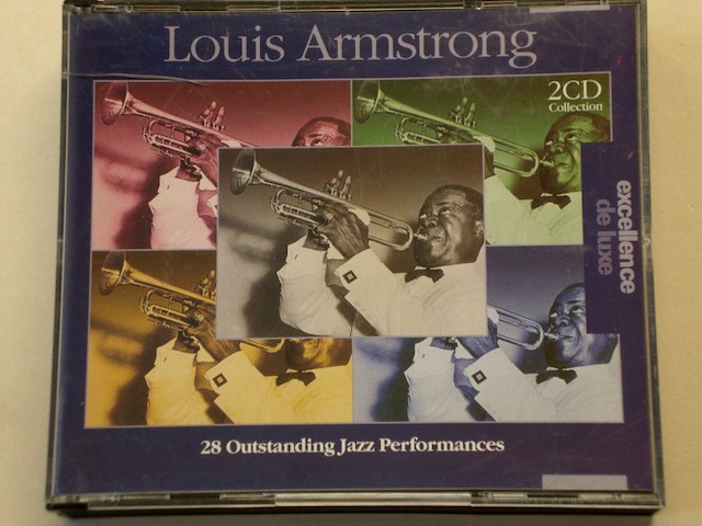 Louis Armstrong - Excellence De Luxe (2xCD)