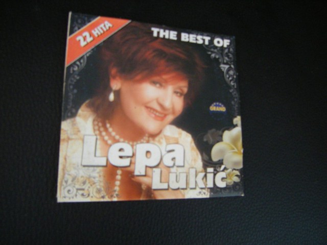 CD - LEPA LUKIĆ - THE BEST OF