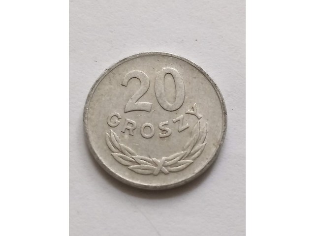 20 Groša 1949.g - Poljska -