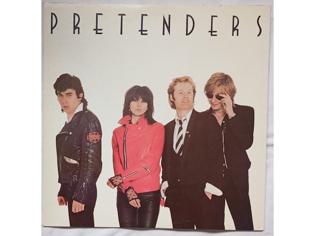 PRETENDERS  -  PRETENDERS ( Japan Press!!! )