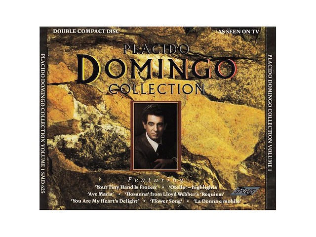 Placido Domingo Collection  2CD