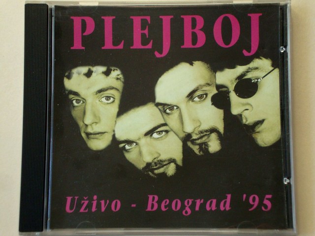 Plejboj - Uživo - Beograd `95