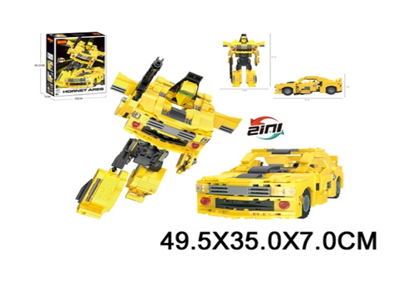 Kocke Transformers 2u1 108091