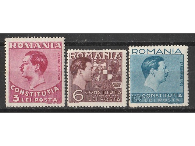 Rumunija 1938