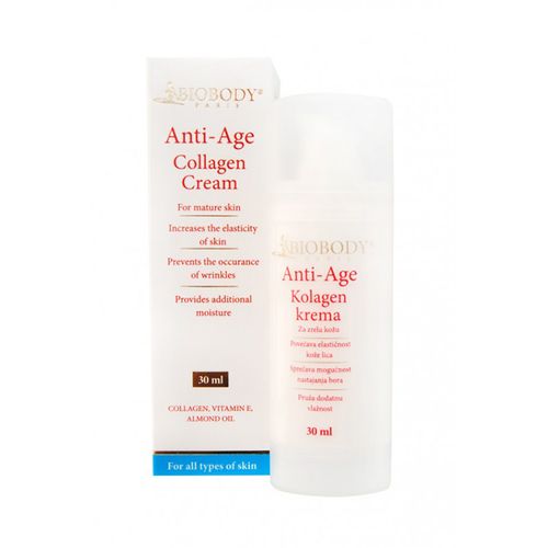 Biobody Anti – Age Collagen Cream 30ml