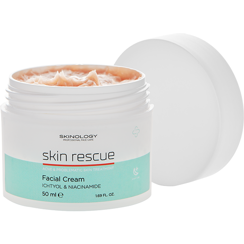 Skinology Skin Rescue noćna krema za lice 50ml