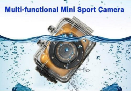 Sportska vodootporna kamera HD 720P